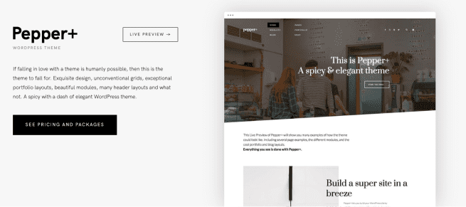 Pepper+ Theme - A Well-Crafted WordPress Theme By Artisan - GreyCoder