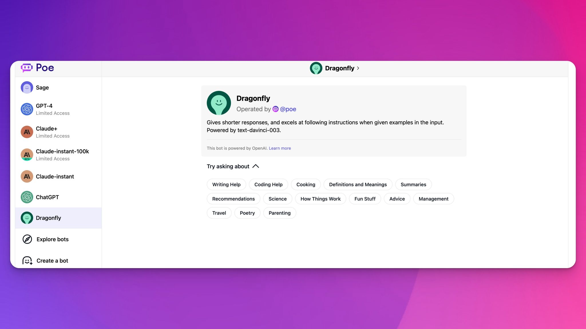 Poe by Quora: Chat With The Latest AIs - GreyCoder